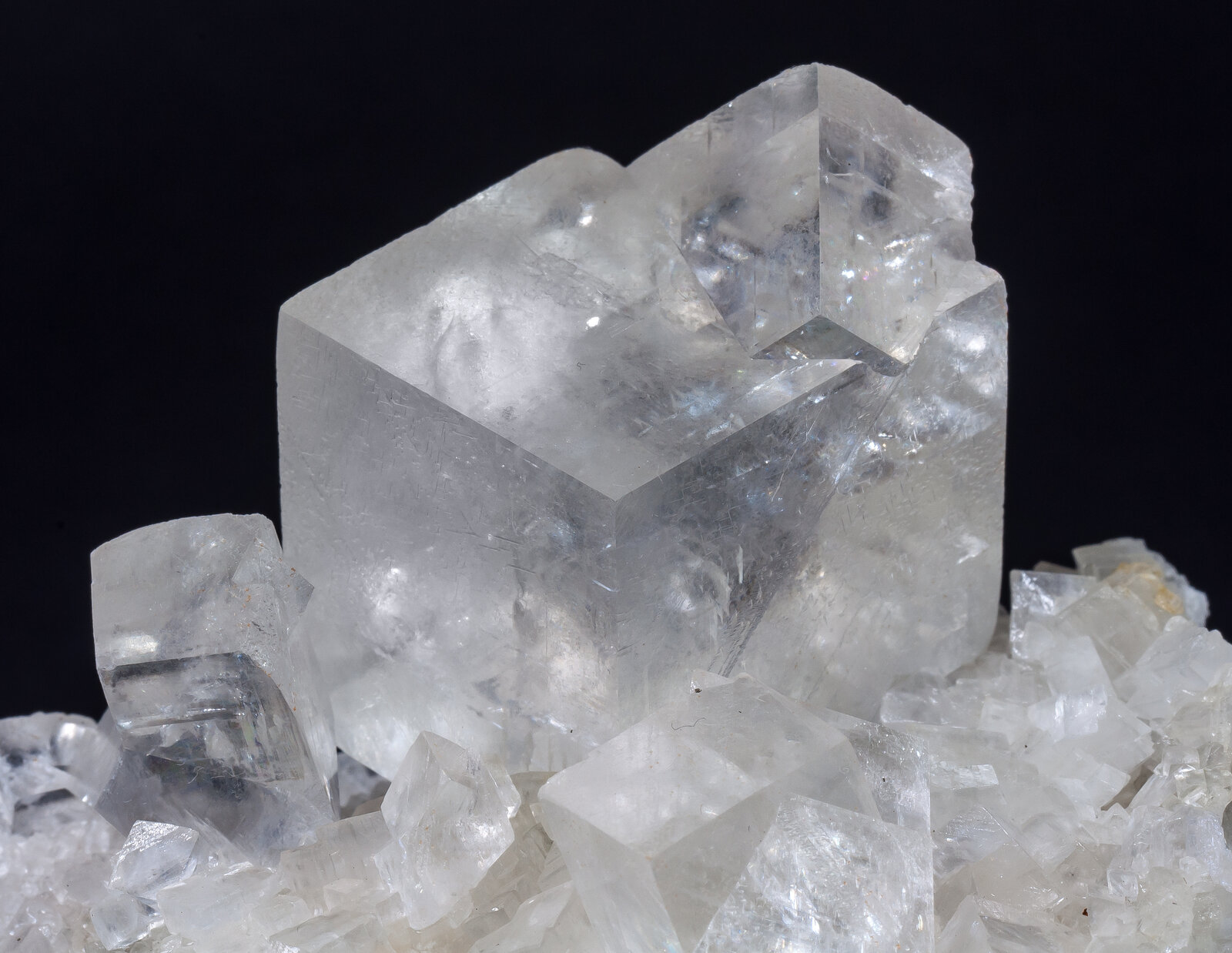 Dolomite (twinned) - Azcárate Quarry, Eugui, Esteríbar, Comarca ...