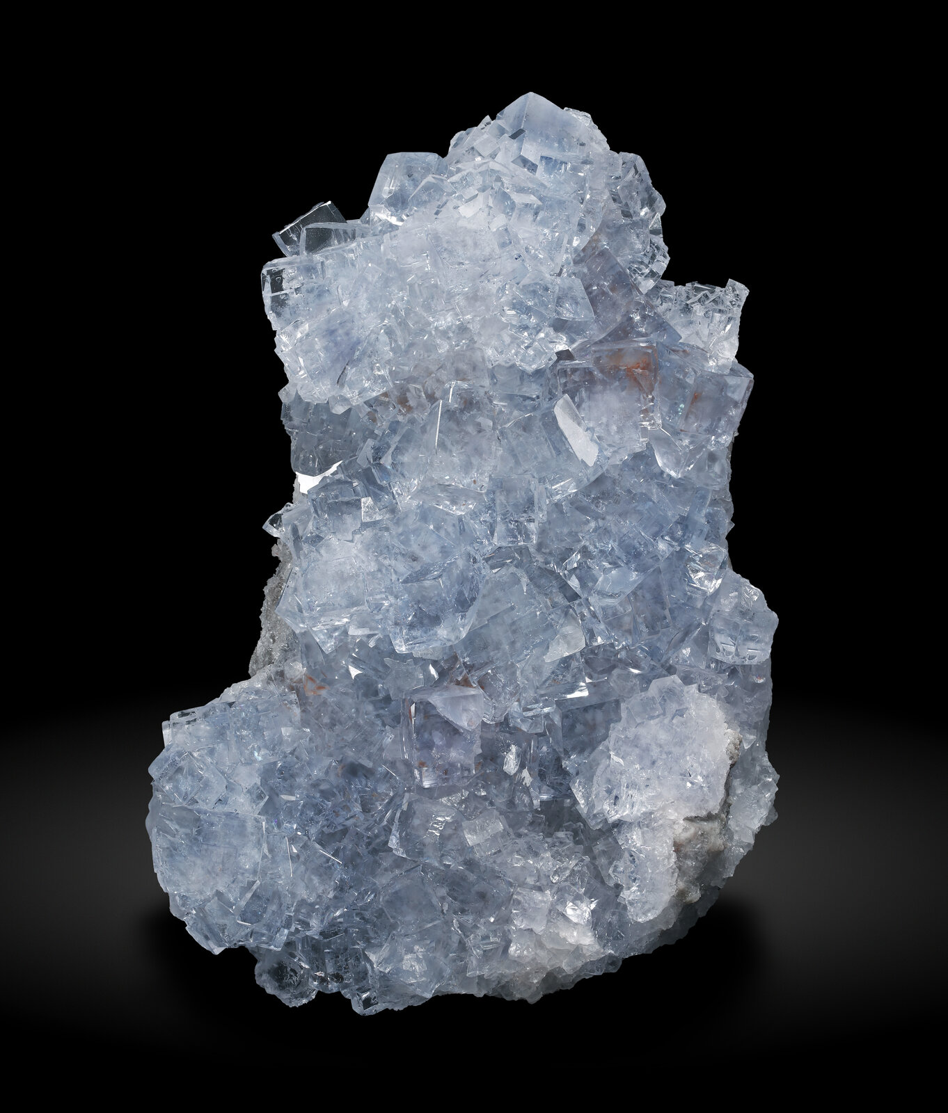 Fluorite - Emilio Mine, Obdulia vein, Caravia mining area, La Rubiera ...
