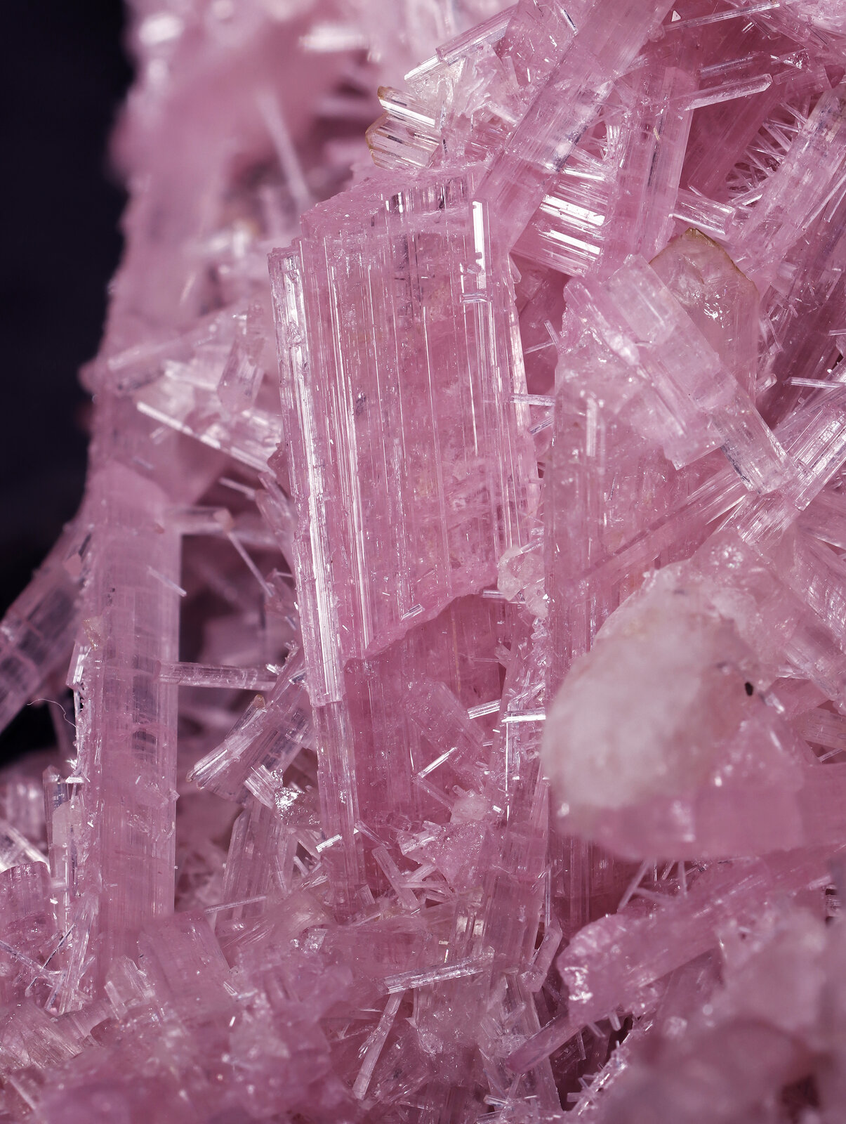 Elbaite (variety rubellite) - Brazil | Fabre Minerals
