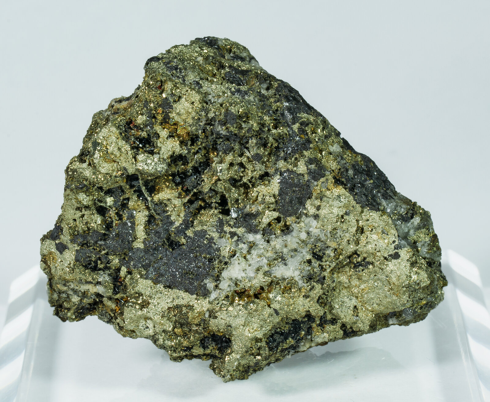 Cronstedtite with Pyrite - Wheal Bray, Altarnun, South West Region ...