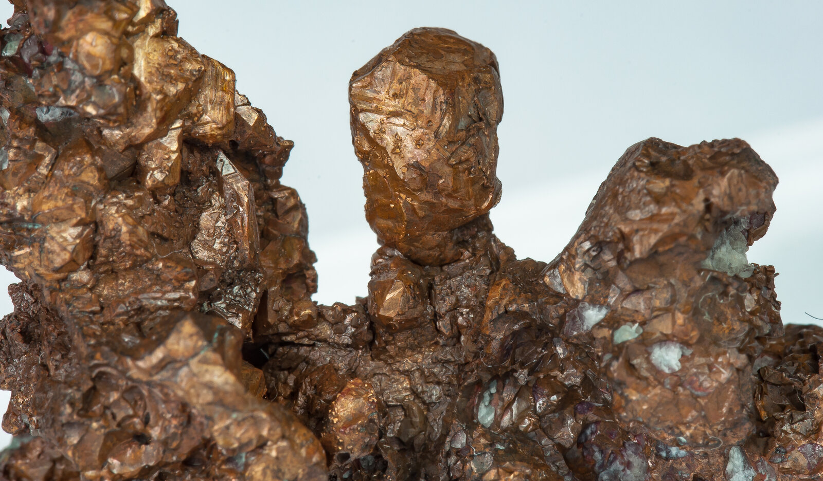 Copper - Onganja (Emke) Mine, Helen Farm 235, Onganja mining area ...