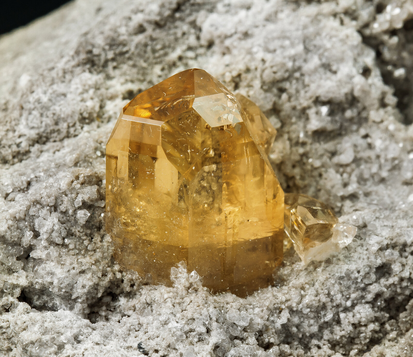 Topaz - Topaz Mountain, Thomas Range, Juab County, Utah USA | Fabre ...