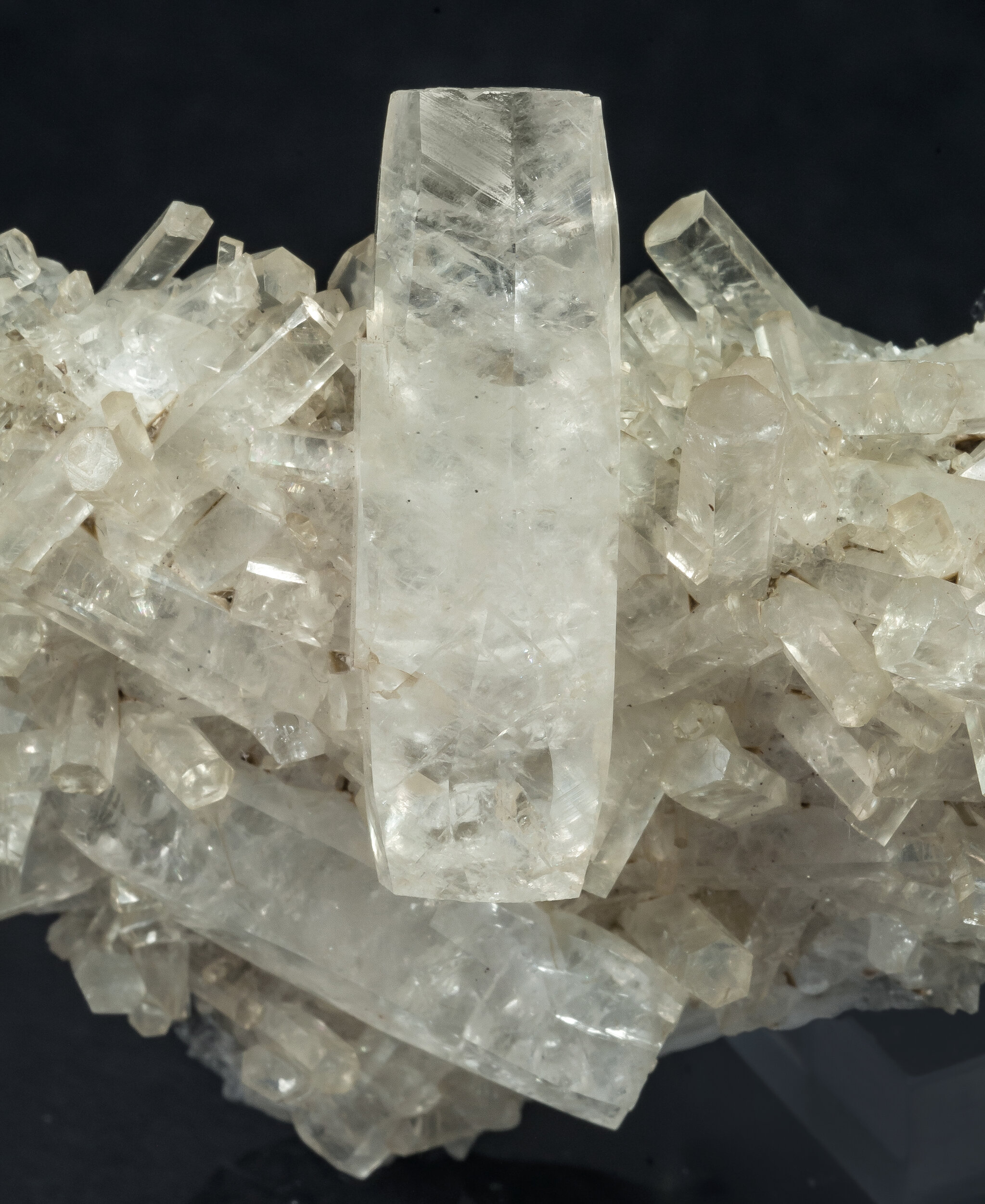 Calcite with Baryte - Greenside Mine, Patterdale, Eden District, former ...