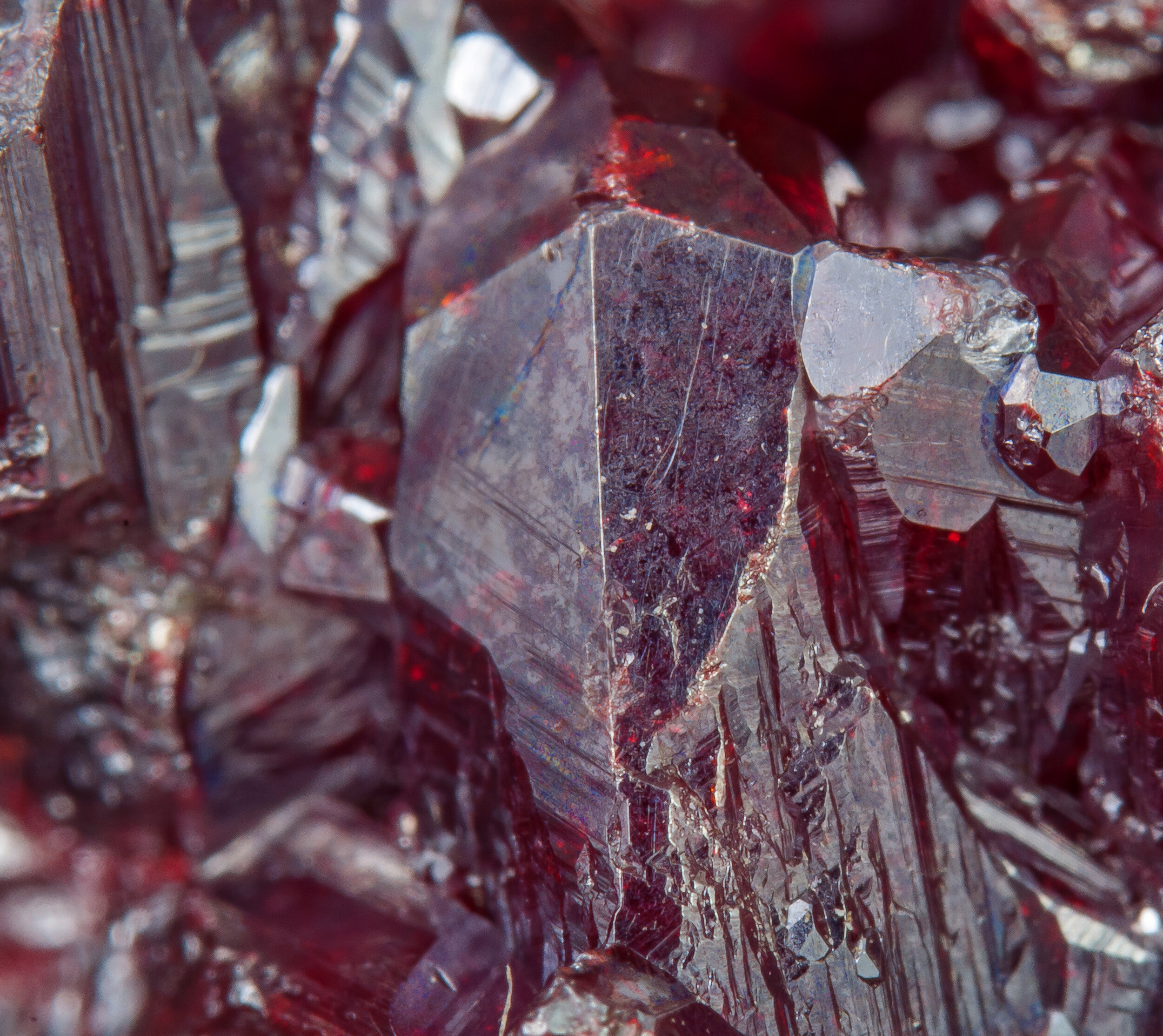 Proustite - Chañarcillo, Copiapó Province, Atacama Region Chile | Fabre ...