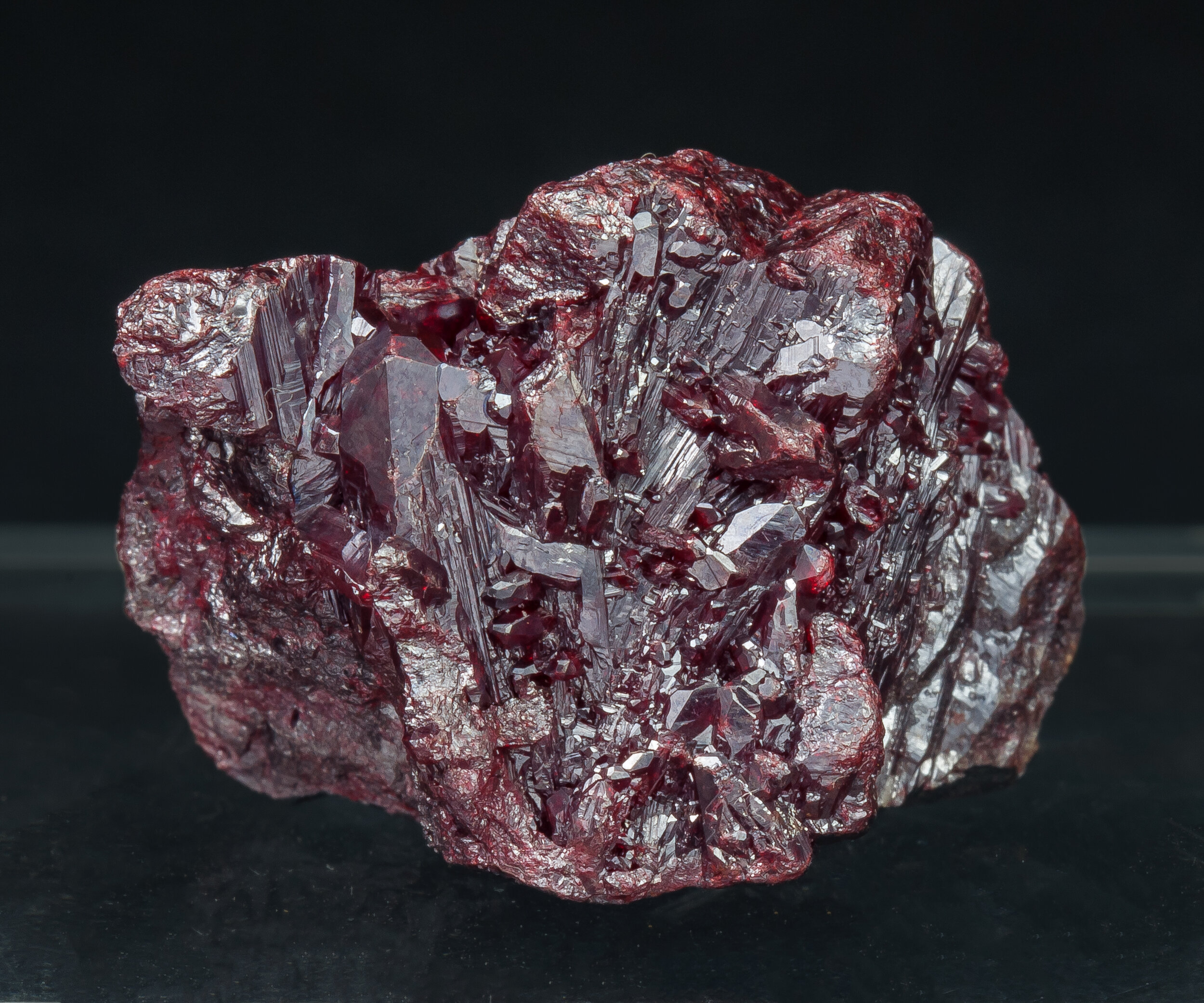 Proustite - Chañarcillo, Copiapó Province, Atacama Region Chile | Fabre ...