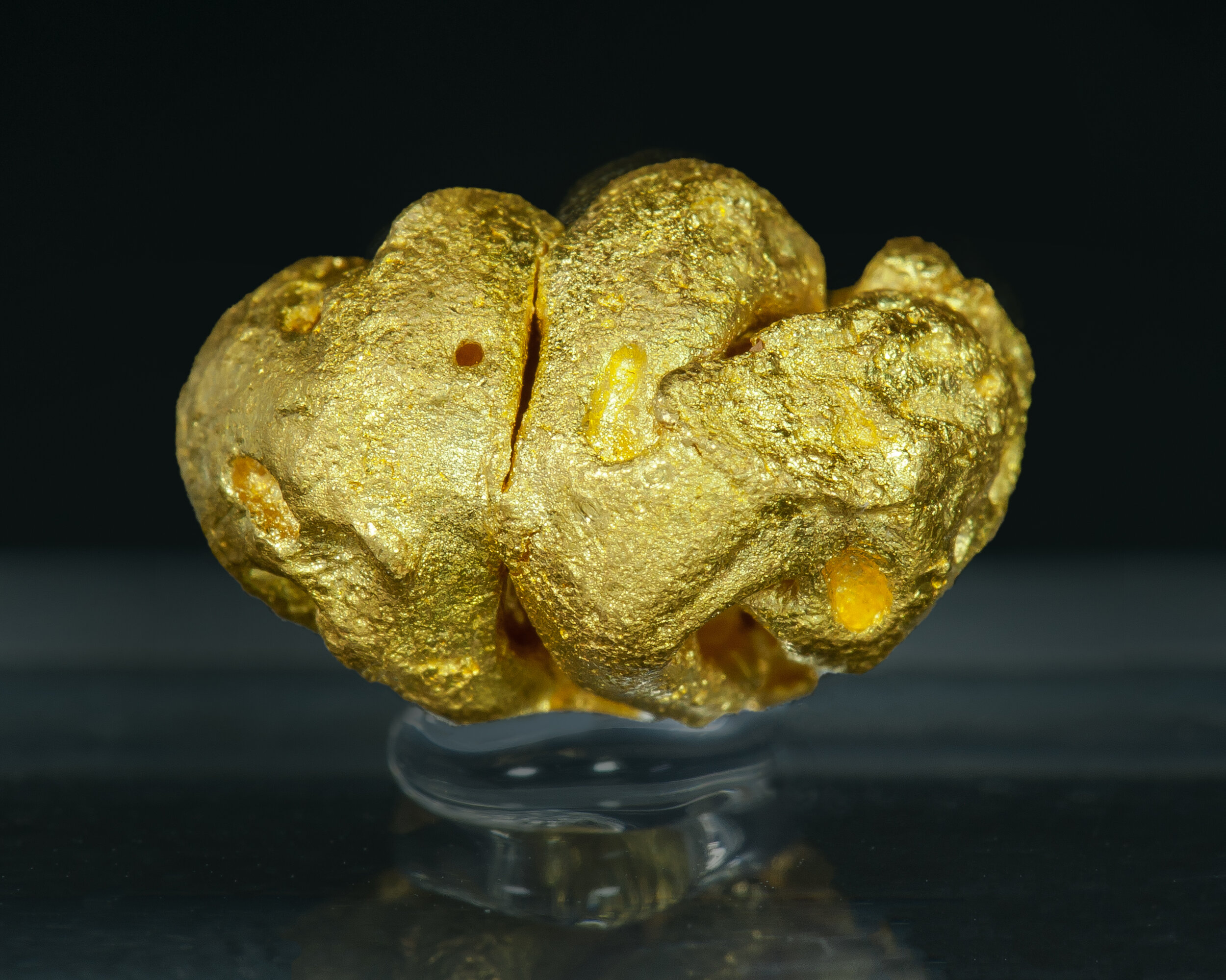 Gold - Serra Dourada, Pontes e Lacerda, Alto Guaporé District, Mato ...