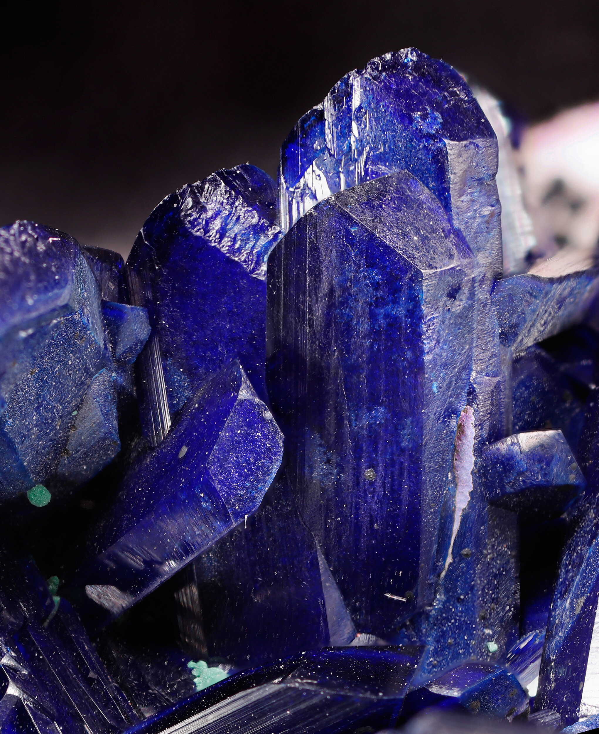 Azurite - Tsumeb Mine, Tsumeb, Otjikoto Region Namibia | Fabre Minerals