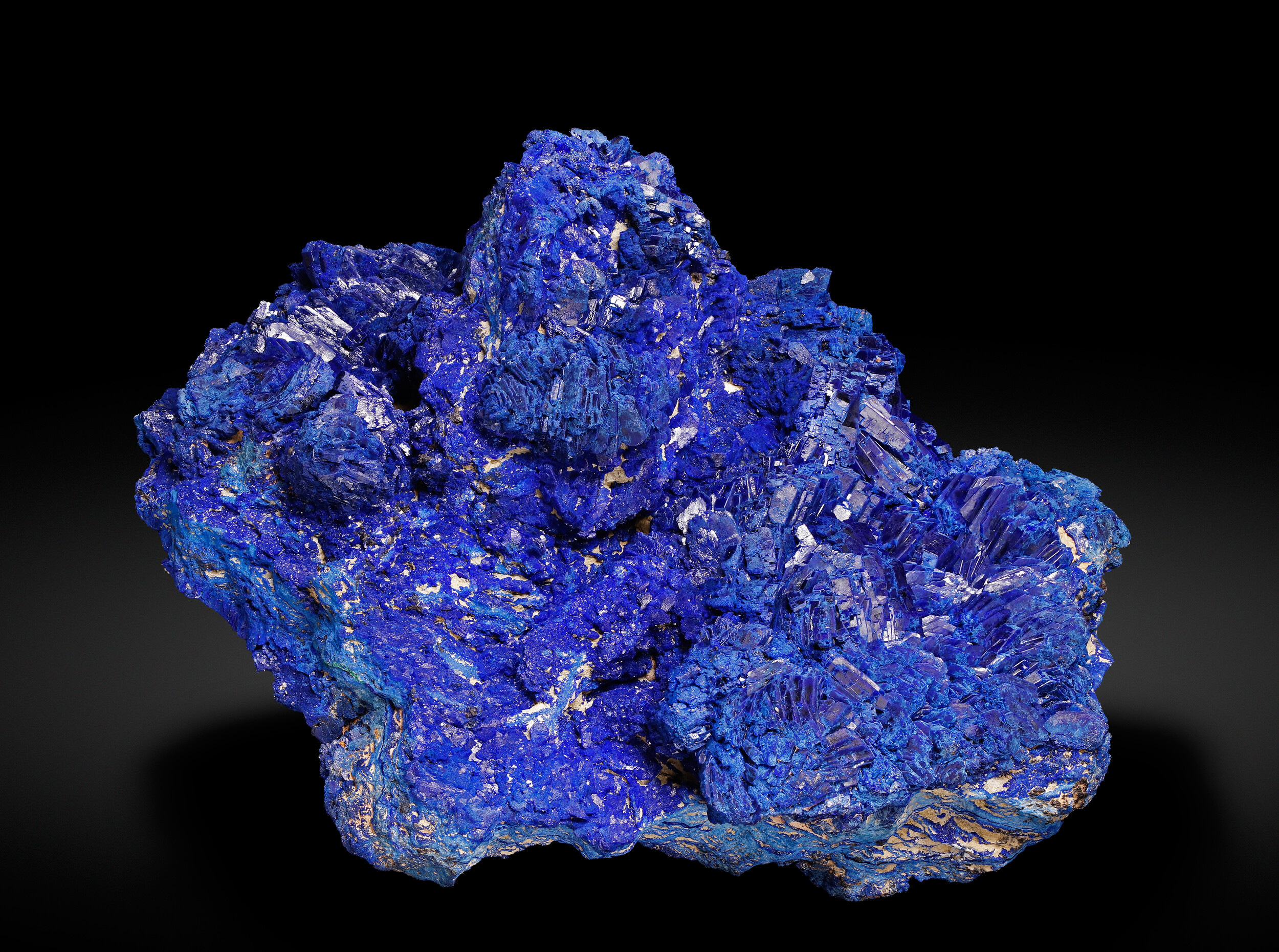 Azurite - Mine Bleu, Chessy-les-Mines, Les Bois d'Oingt, Villefranche ...