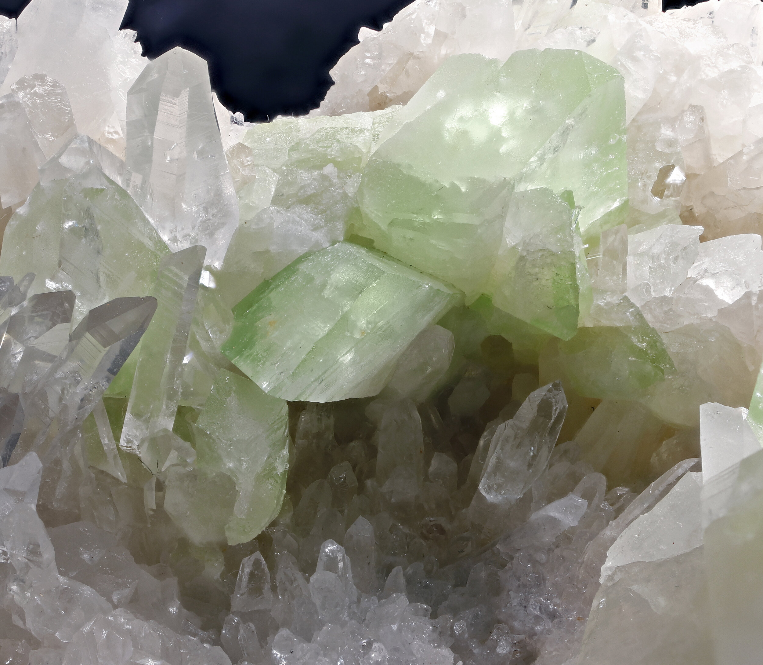 Augelite, Quartz - Tamboras Mine, Mundo Nuevo, Huamachuco, Sánchez ...