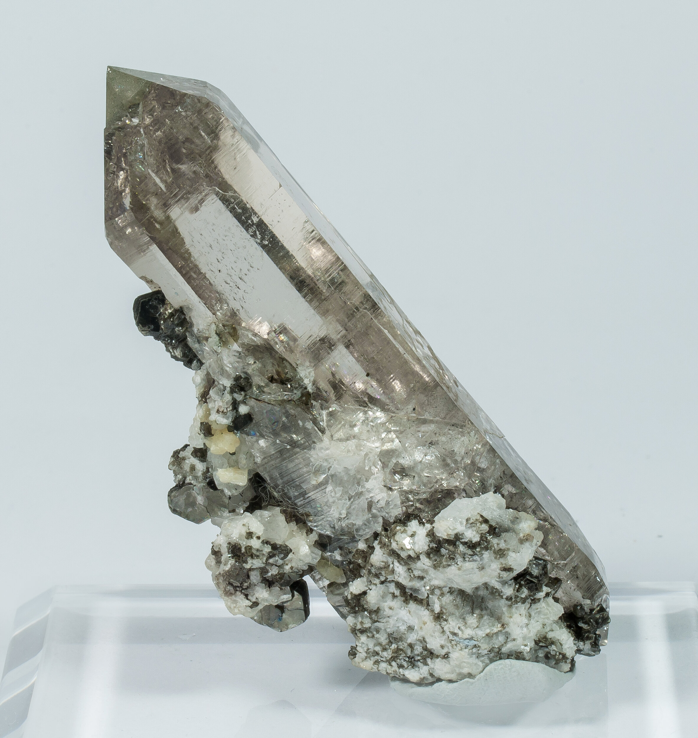 Quartz, Muscovite, Albite - Minas Gerais Brazil | Fabre Minerals