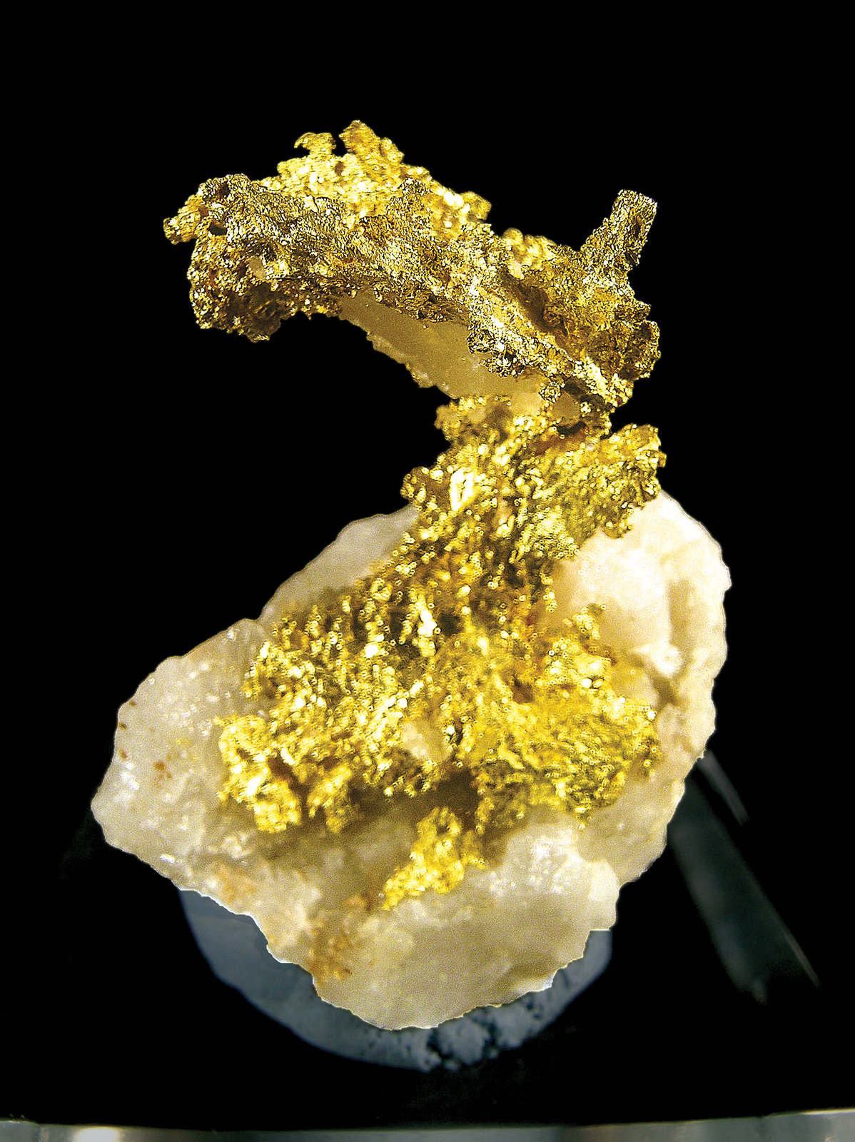 Oro con Cuarzo - Minas Golden Mile, Kalgoorlie-Boulder, Condado ...