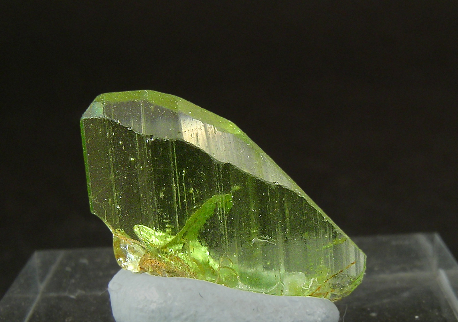 Forsterite (Peridote) Mineral Specimen - Large Photo - Fabre Minerals