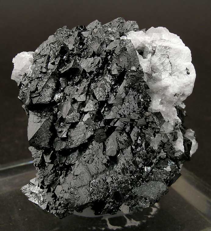 Hausmannite - N'Chwaning II Mine, N'Chwaning mining area, Kuruman ...