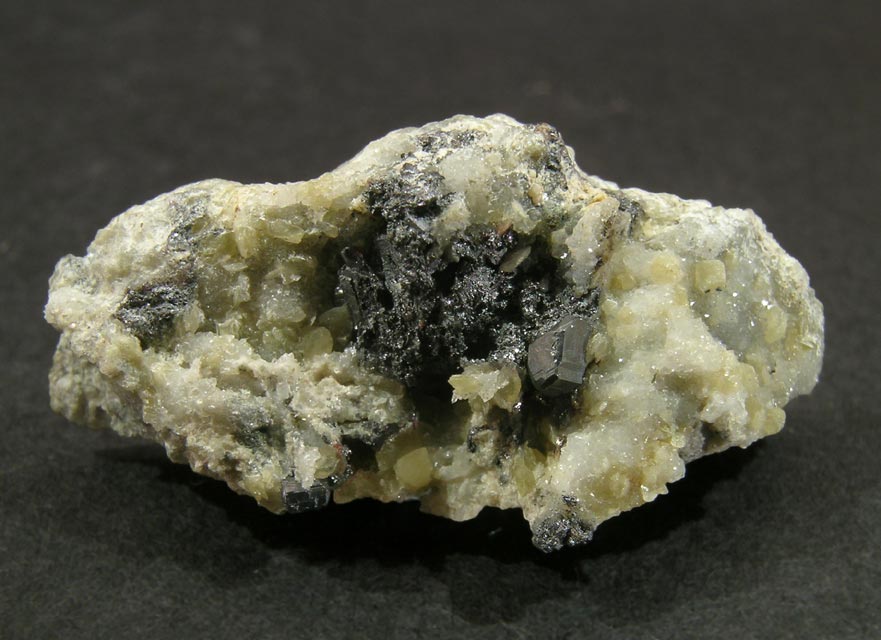 Stephanite with Miargyrite - Hiendelaencina, Comarca Serranía de ...