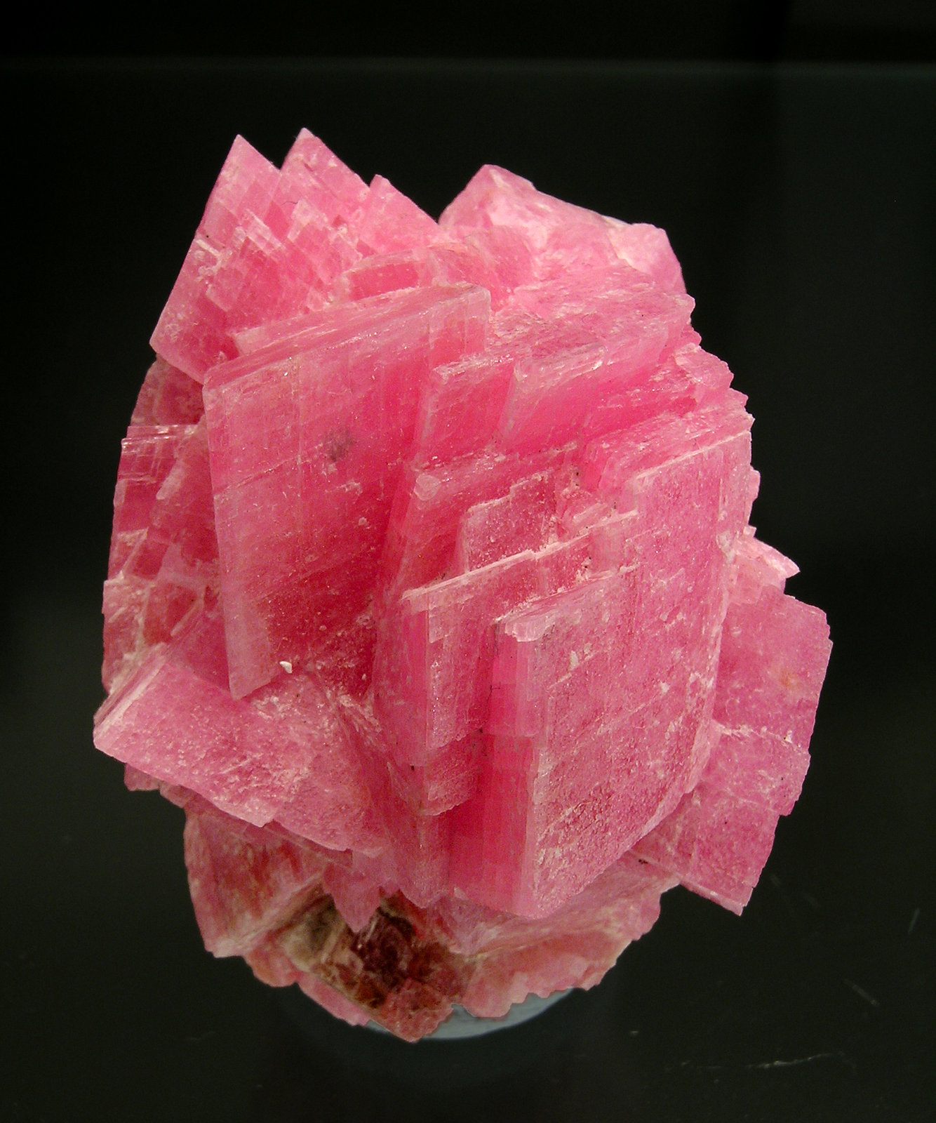 Rhodochrosite - Manuelita Mine, Morococha District, Yauli Province ...