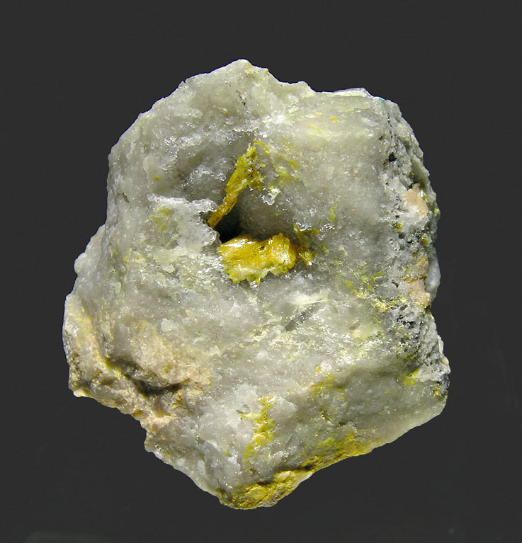 Tellurite with Quartz - Moctezuma Mine, Moctezuma, Sonora Mexico ...