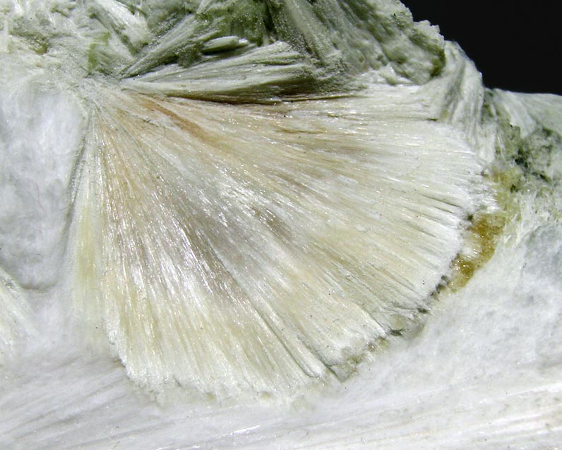 Pectolite - Franklin, Franklin Mining District, Sussex County, New ...