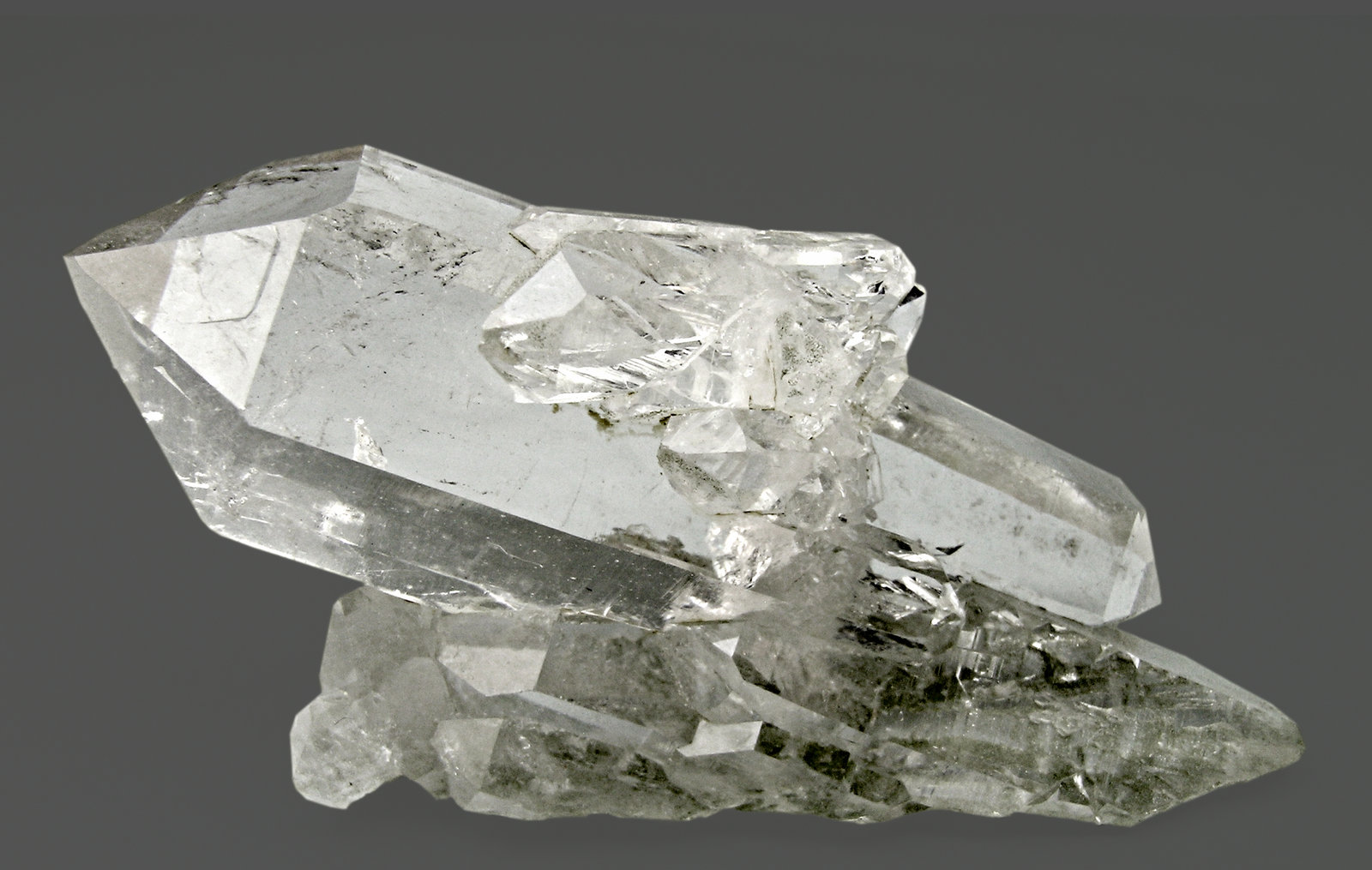 Doubly terminated Quartz - Voralp Valley, Uri Switzerland | Fabre Minerals