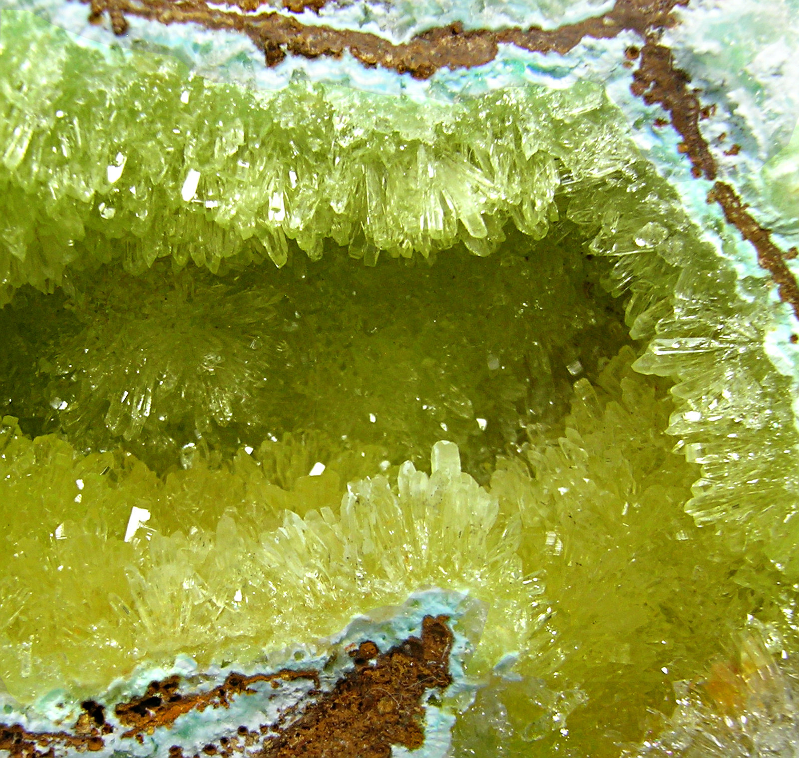 Senegalite with Turquoise - Kourou Diakouma Mount, Saraya, Tambacounda ...