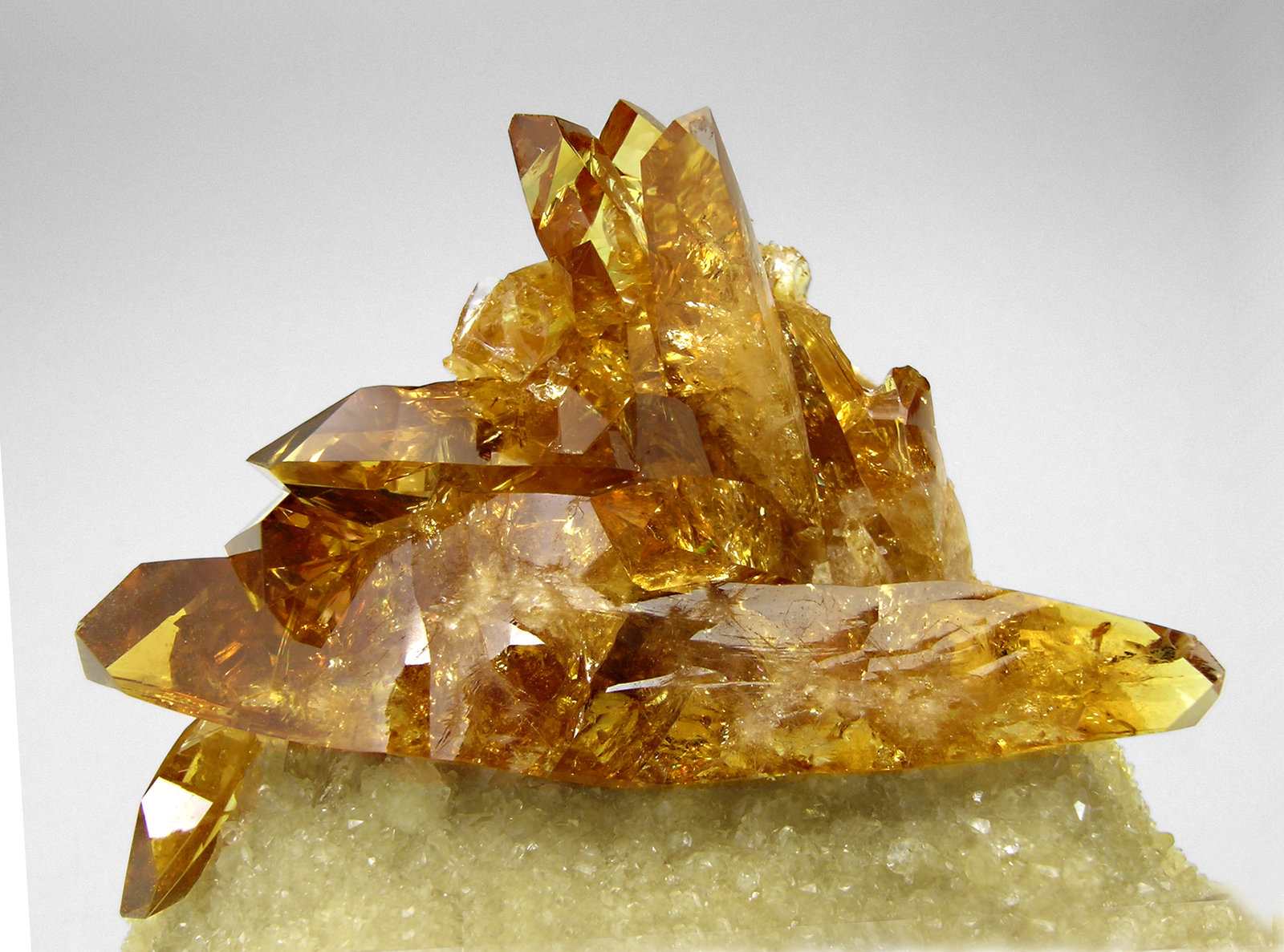 Baryte With Calcite Elk Creek Dalzell Meade County South Dakota Baryte With Calcite Elk Creek Dalzell Meade County South Dakota