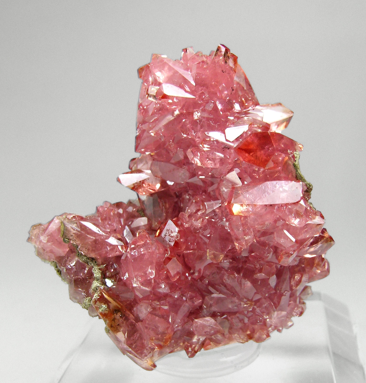 Rhodochrosite - Santa Eulalia District, Municipio Aquiles Serdán ...