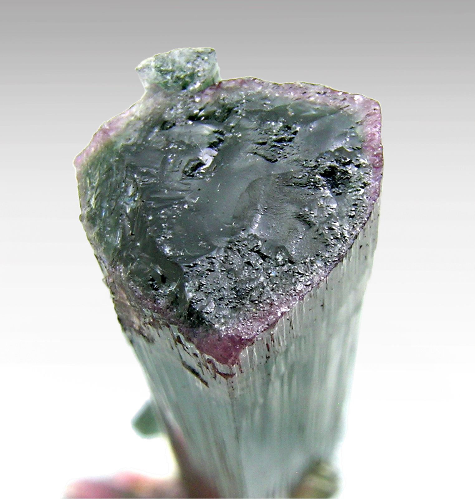 Elbaite - Cruzeiro Mine, Santa Maria do Suaçui, Governador Valadares ...