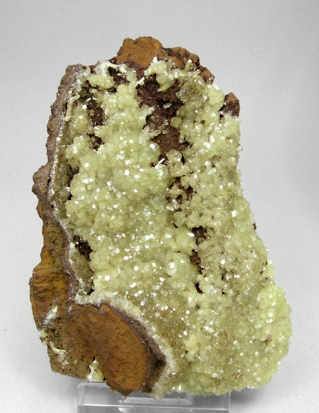 Adamite - Ojuela Mine, Mapimí, Municipio Mapimí, Durango Mexico | Fabre ...