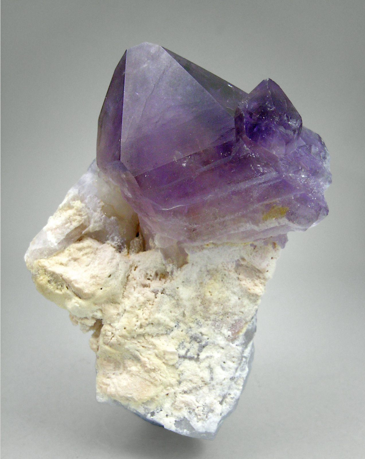 Quartz (variety amethyst) with Microcline - Soliva Quarry (AVE Quarry ...