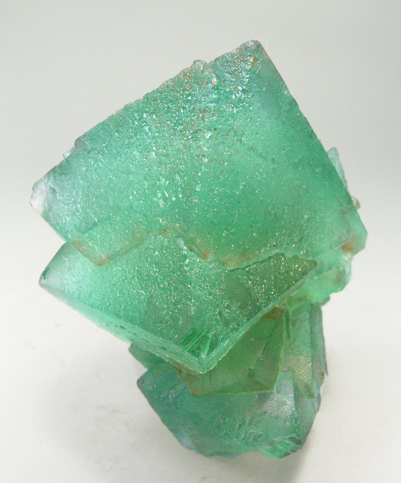 Octahedral Fluorite - Riemvasmaak, Orange river area, Kakamas, ZF ...