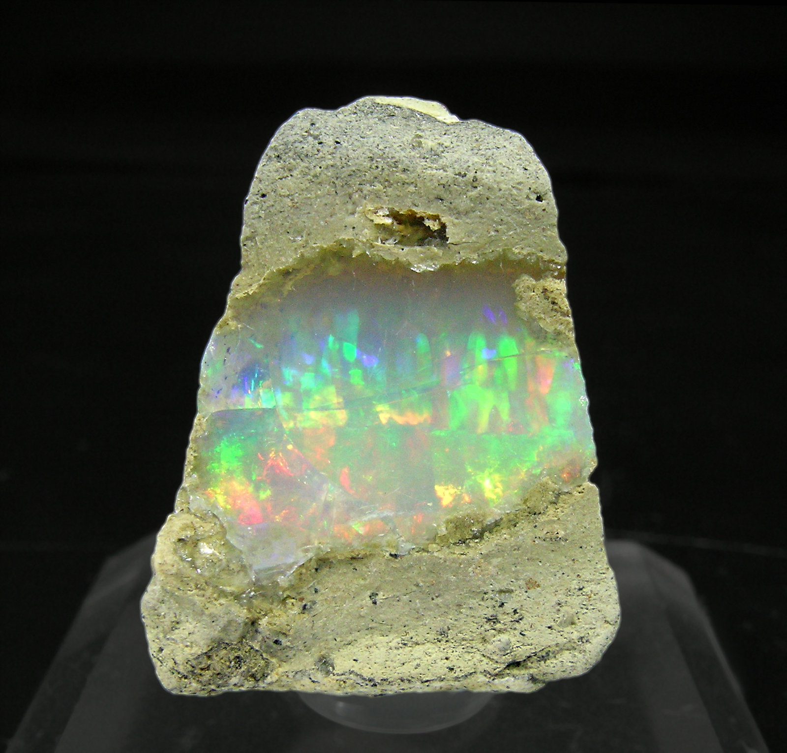 Opal - Tsehay Mewcha, Wegeltena, Delanta, Wello Ethiopia | Fabre Minerals