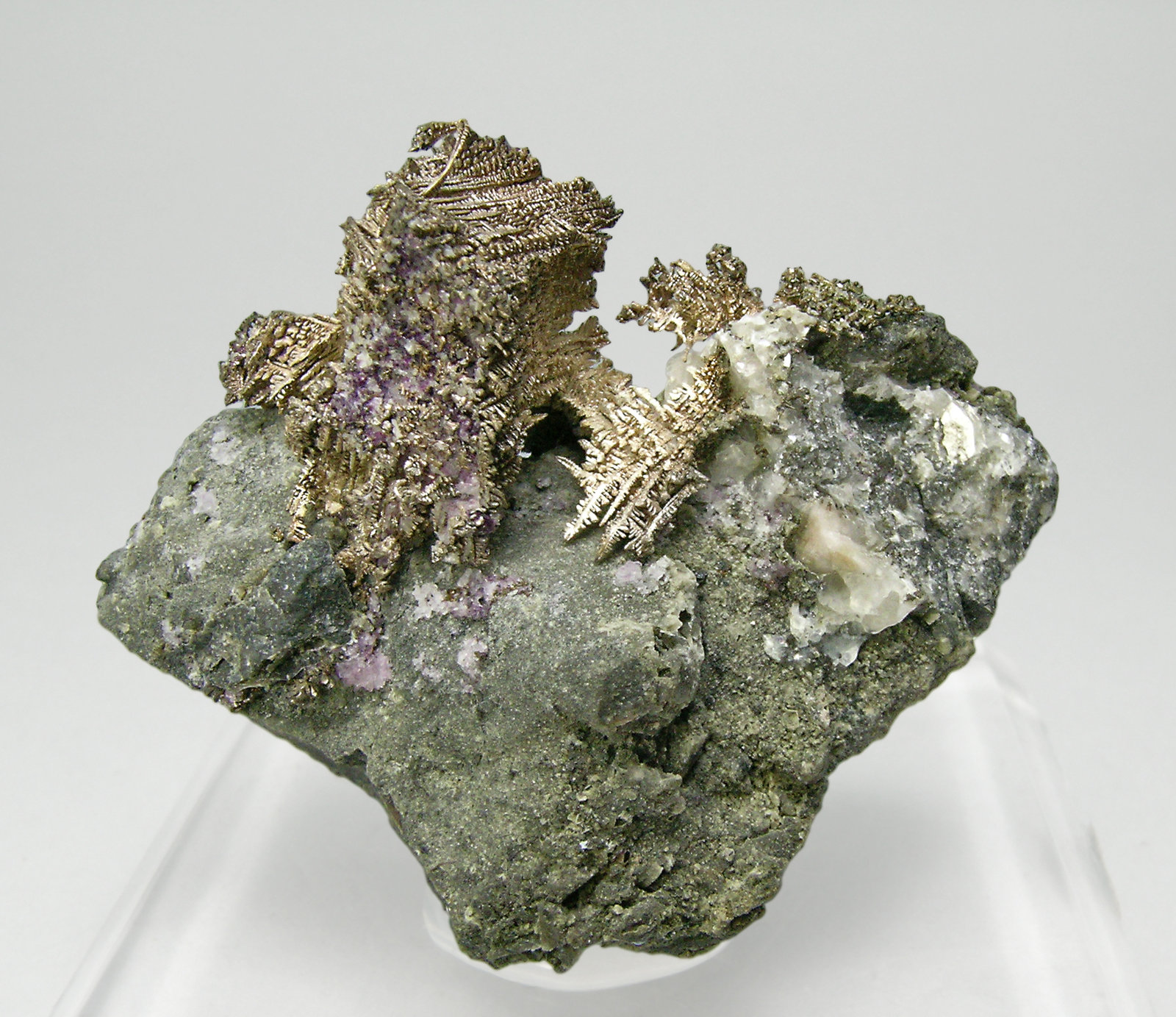 Silver - El Bonanza Mine, Port Radium District, Great Bear Lake ...