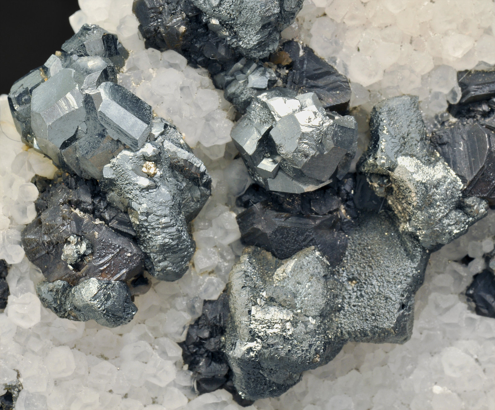 Tennantite with Chalcopyrite - Concepción del Oro, Municipio Concepción ...