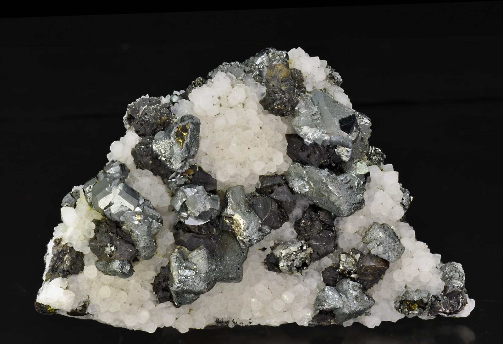 Tennantite with Chalcopyrite - Concepción del Oro, Municipio Concepción ...
