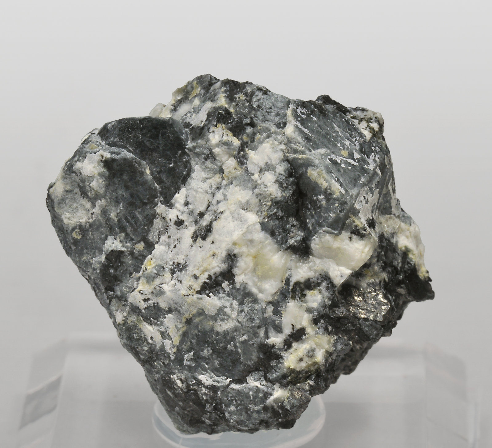 Gahnite with Quartz - Victoria Mine, Arrés, Vall d'Aran, Lérida ...