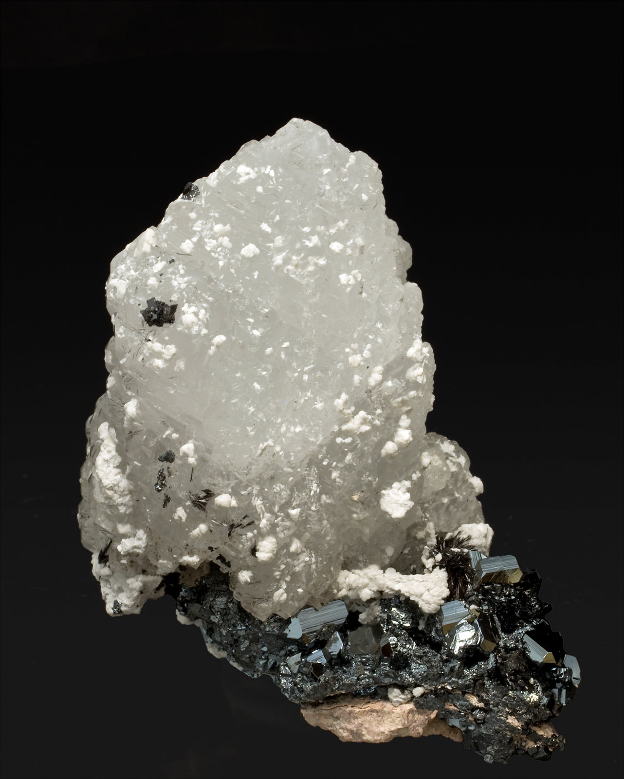 Calcite with Hematite - N'Chwaning II Mine, N'Chwaning mining area ...
