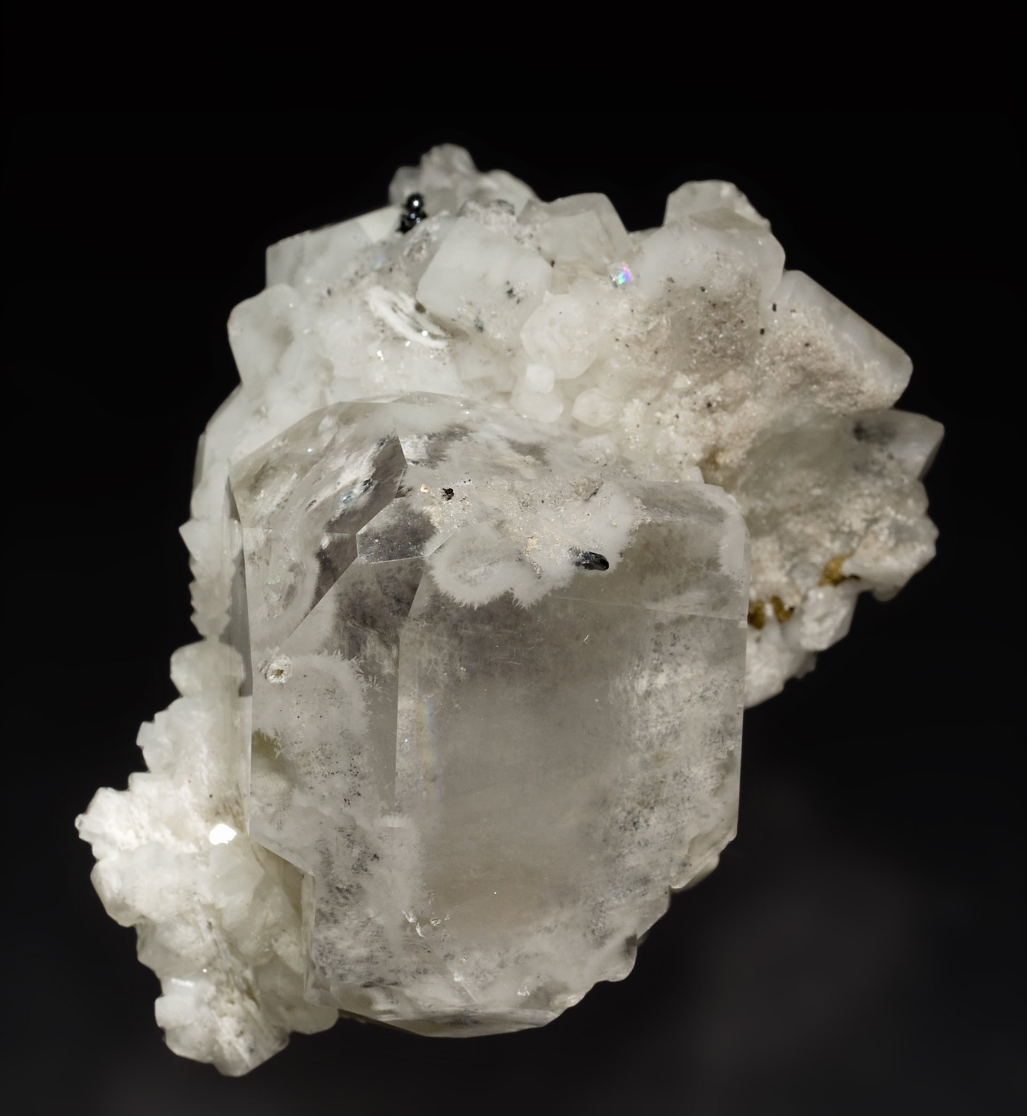 Calcite - N'Chwaning II Mine, N'Chwaning mining area, Kuruman, Kalahari ...