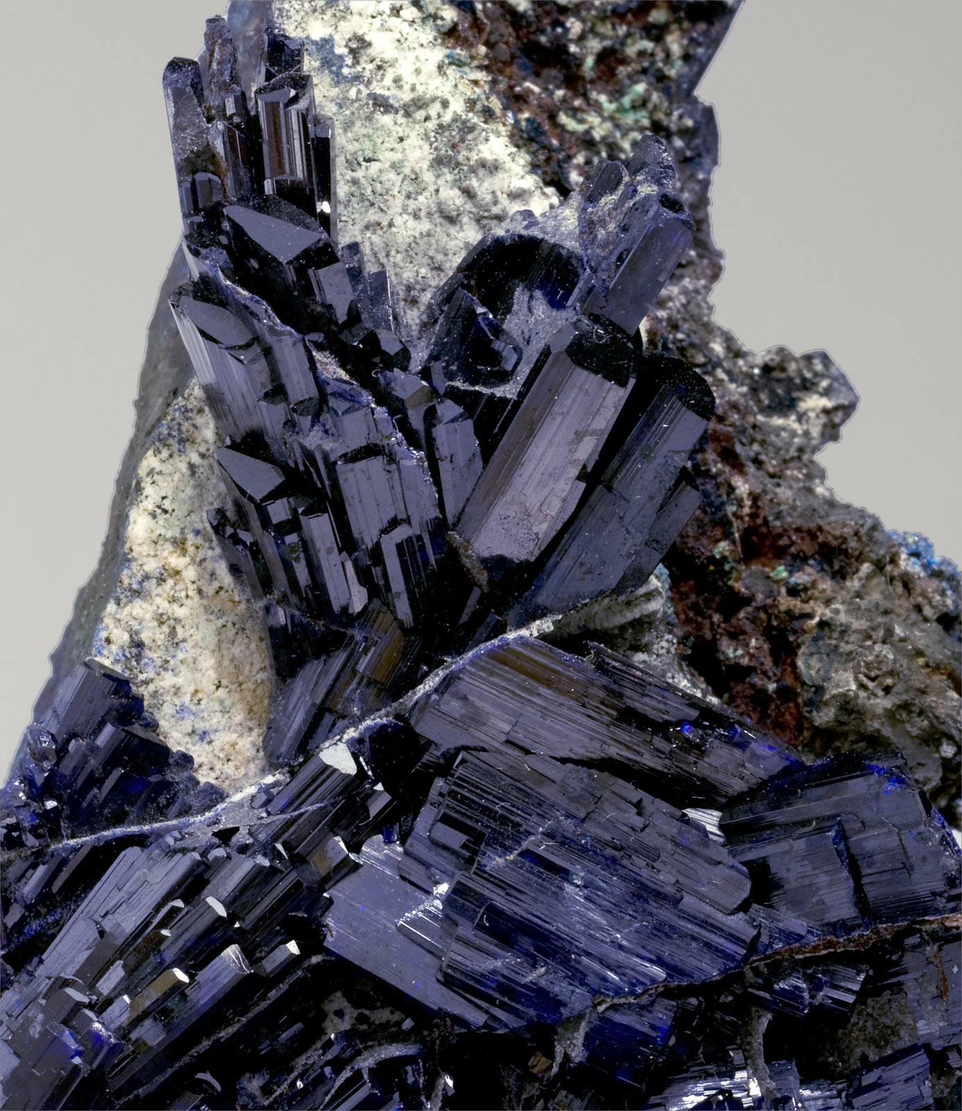 Azurite - Tsumeb Mine, Tsumeb, Otjikoto Region Namibia | Fabre Minerals