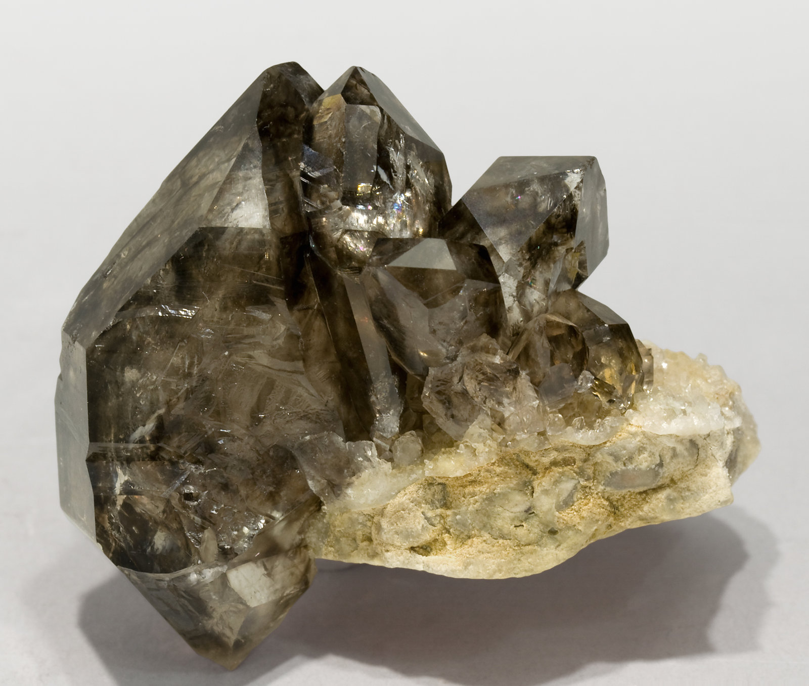 Smoky Quartz doubly terminated - Mooralla, Southern Grampians Shire ...
