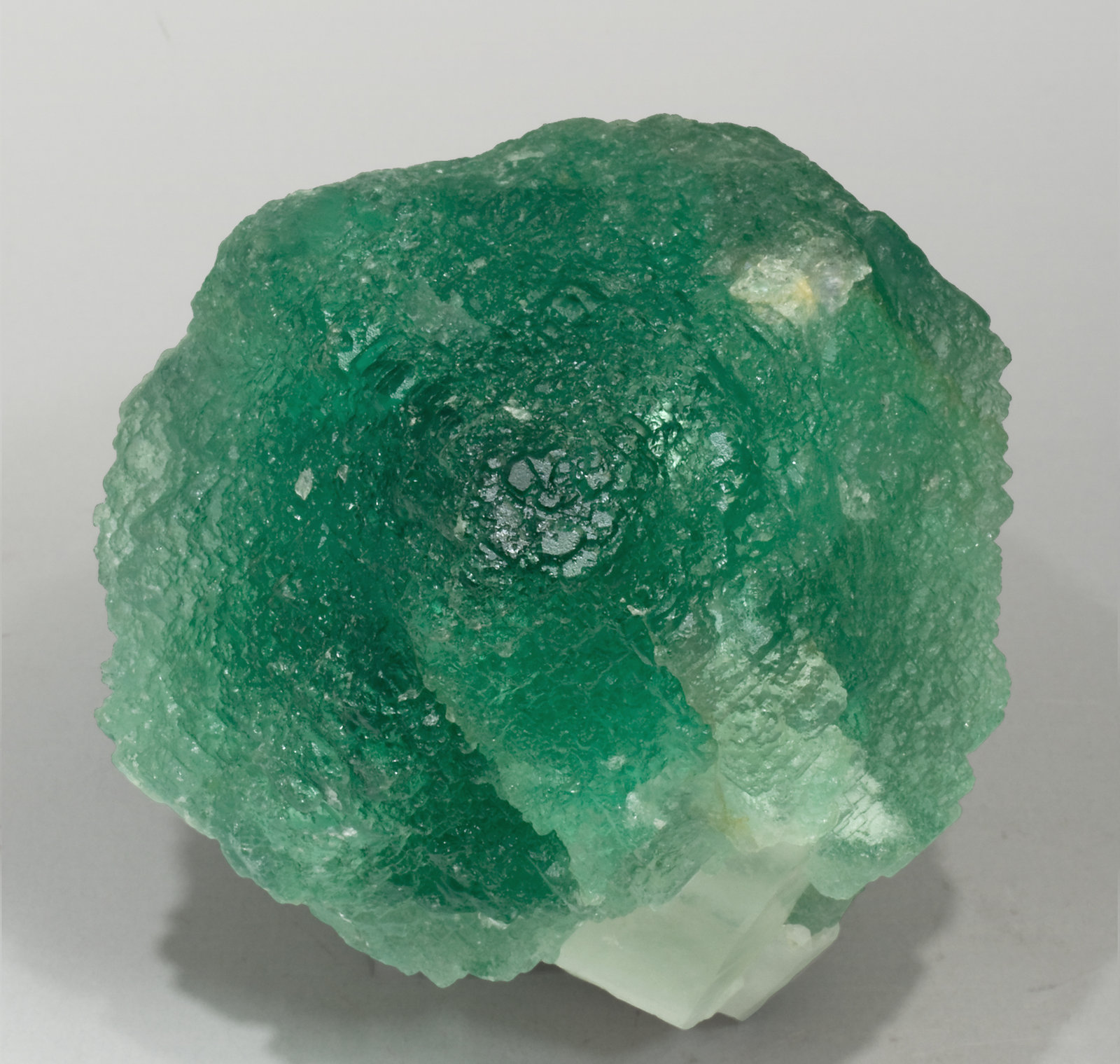 Octahedral Fluorite with Quartz - Huayllapon Mine (Huallapon Mine ...