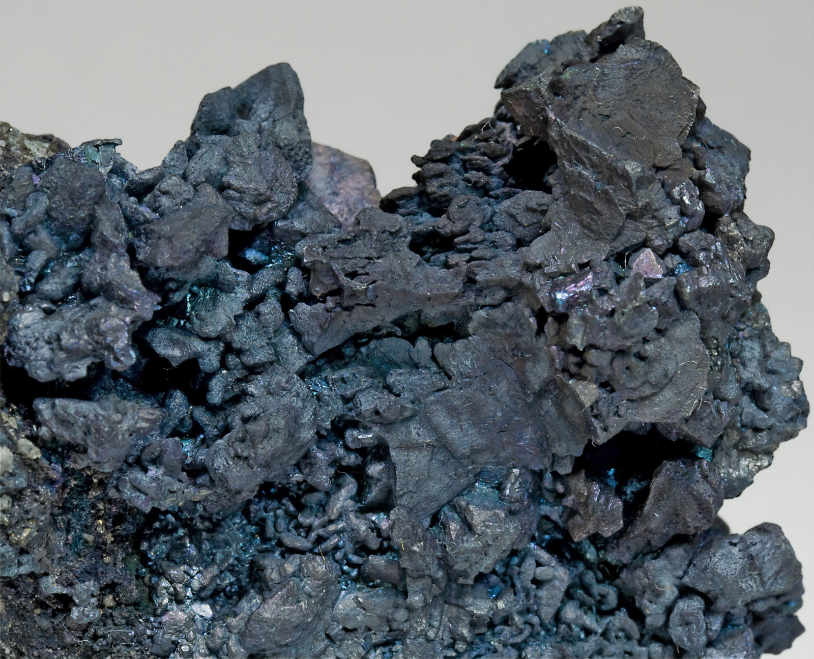 Chalcocita - Flambeau Mine, Level 1000, Ladysmith, Rusk County ...