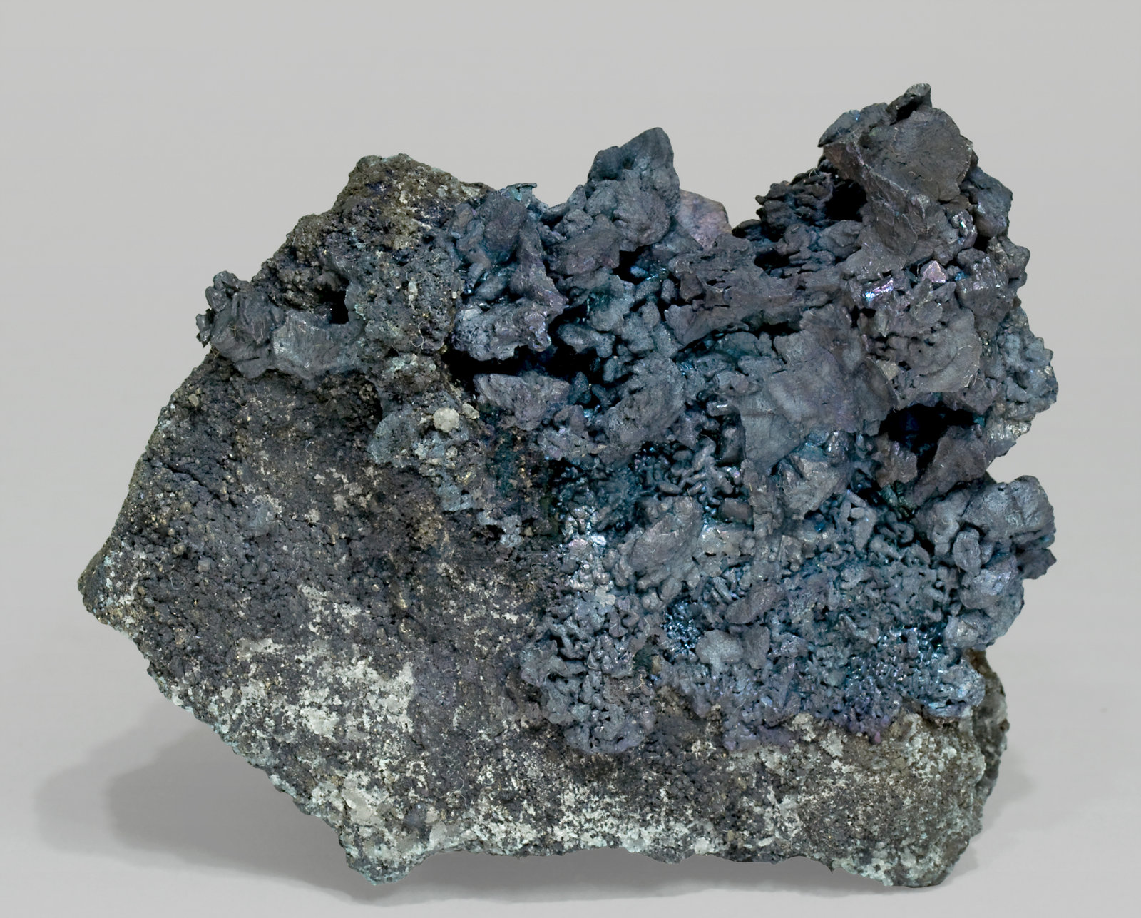 Chalcocite - Flambeau Mine, 1000 level, Ladysmith, Rusk County ...