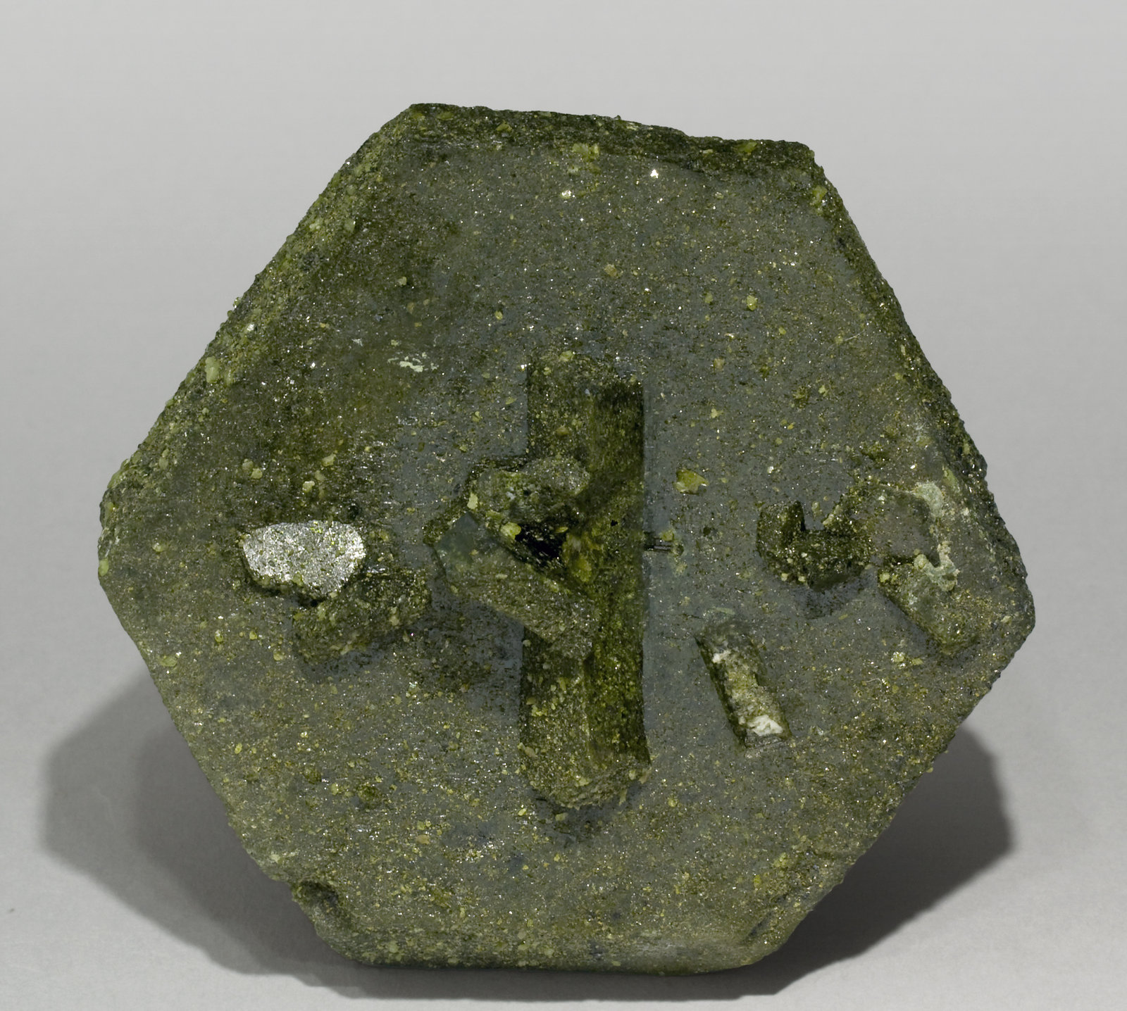 Epidote - Maldin Koh, Maldin, Ras Koh Mountains, Kharan District ...