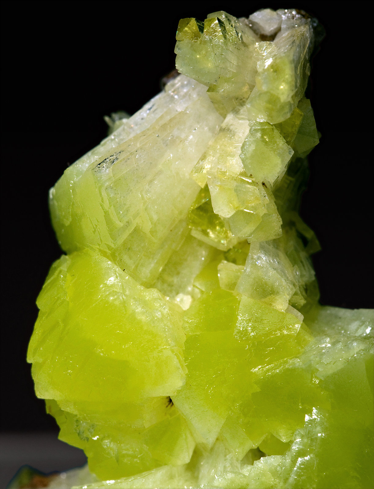 Adamite - Ojuela Mine, Mapimí, Municipio Mapimí, Durango Mexico | Fabre ...