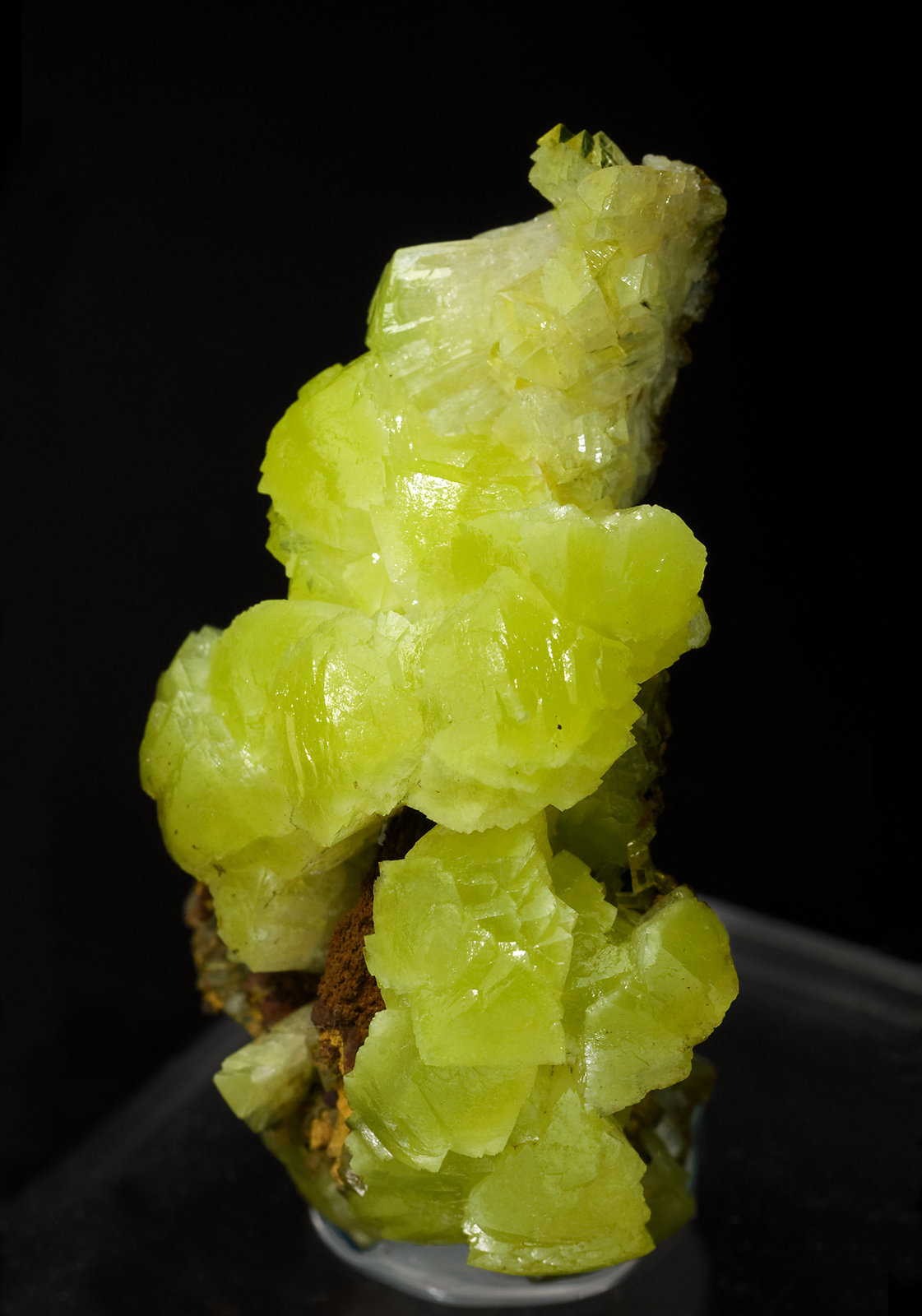 Adamite - Ojuela Mine, Mapimí, Municipio Mapimí, Durango Mexico | Fabre ...