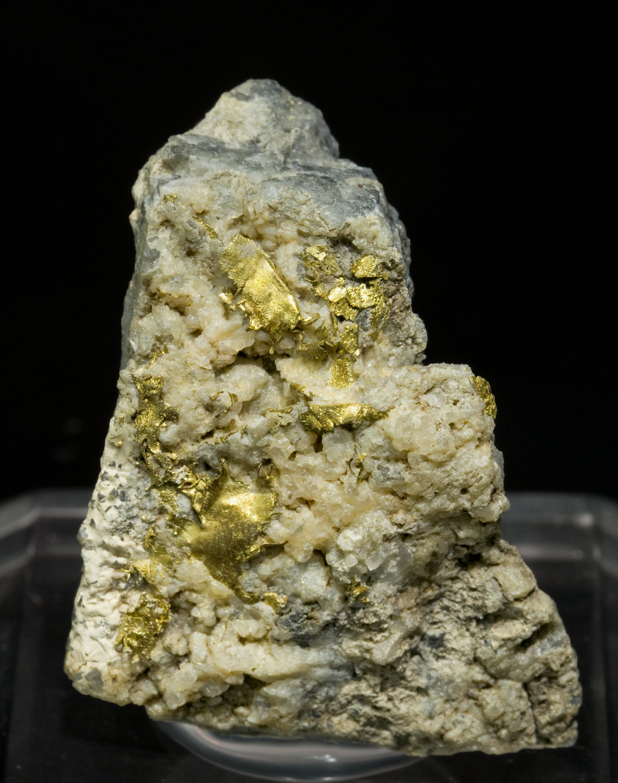 Gold with Quartz - Witwatersrand field, Free State Province South ...