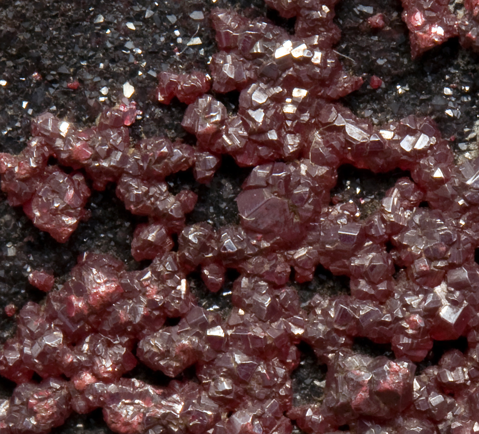 Cinnabar - Idria Mine, Idria, Idrija Municipality, Inner Carniola ...