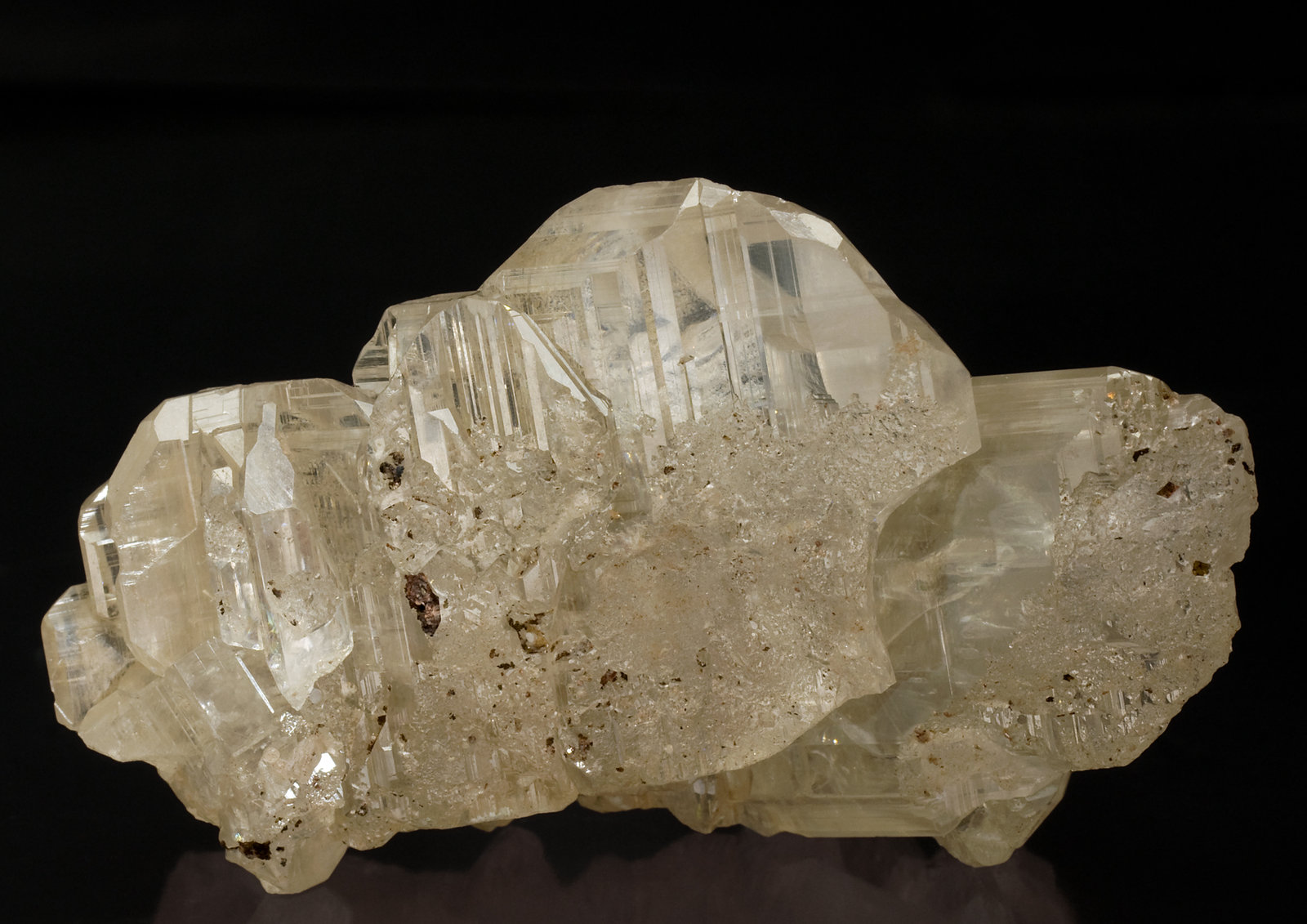 Cerussite - Touissit, Touissit District, Jerada Province, Oriental ...