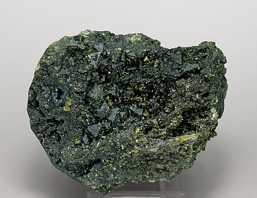 Mineral Specimen: Scorodite with Pyrite - Fabre Minerals