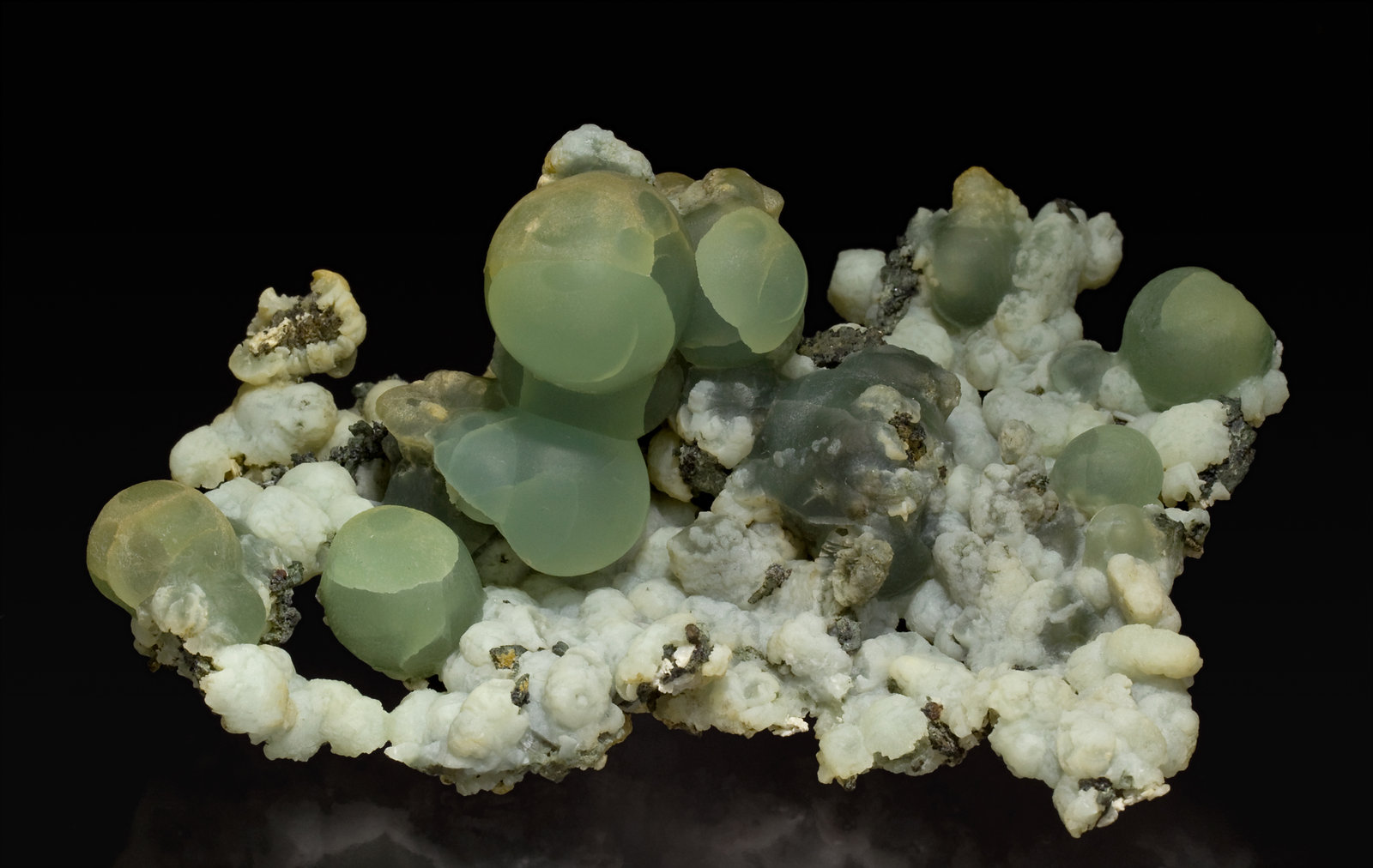 Prehnite Mineral Specimen - Large Photo - Fabre Minerals