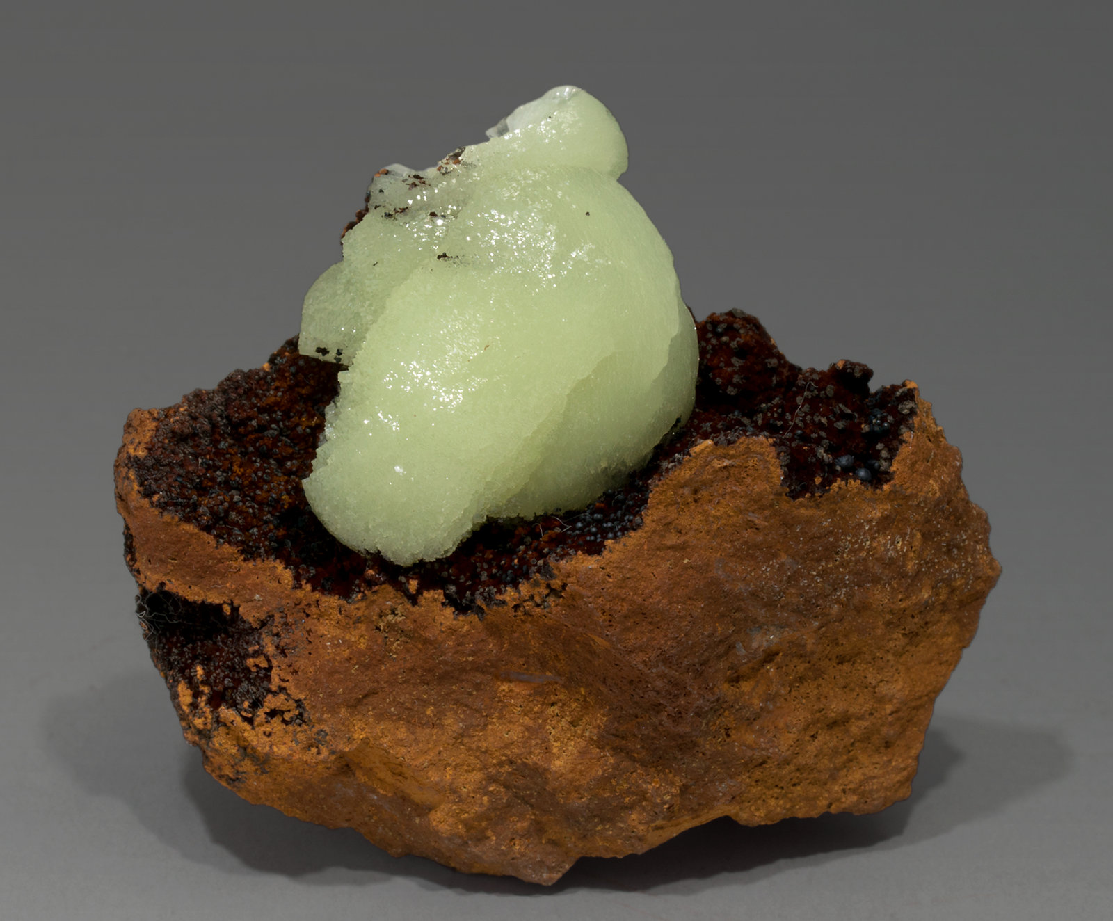 Adamite (variety cuprian) - Ojuela Mine, Mapimí, Municipio Mapimí ...